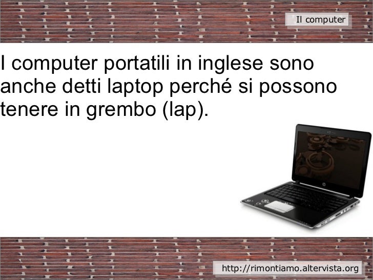 il computer