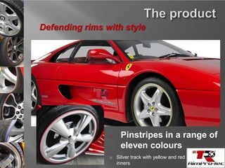 RimPro-Tec system - Defending Rims in Style - Dealer presentation | PDF ...