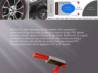 RimPro-Tec Wheel Bands No 1 in Wheel Protection and Change Out ...