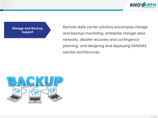 Remote Infrastructure Management Services (RIMS) | PPT