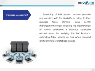 Remote Infrastructure Management Services (RIMS) | PPT