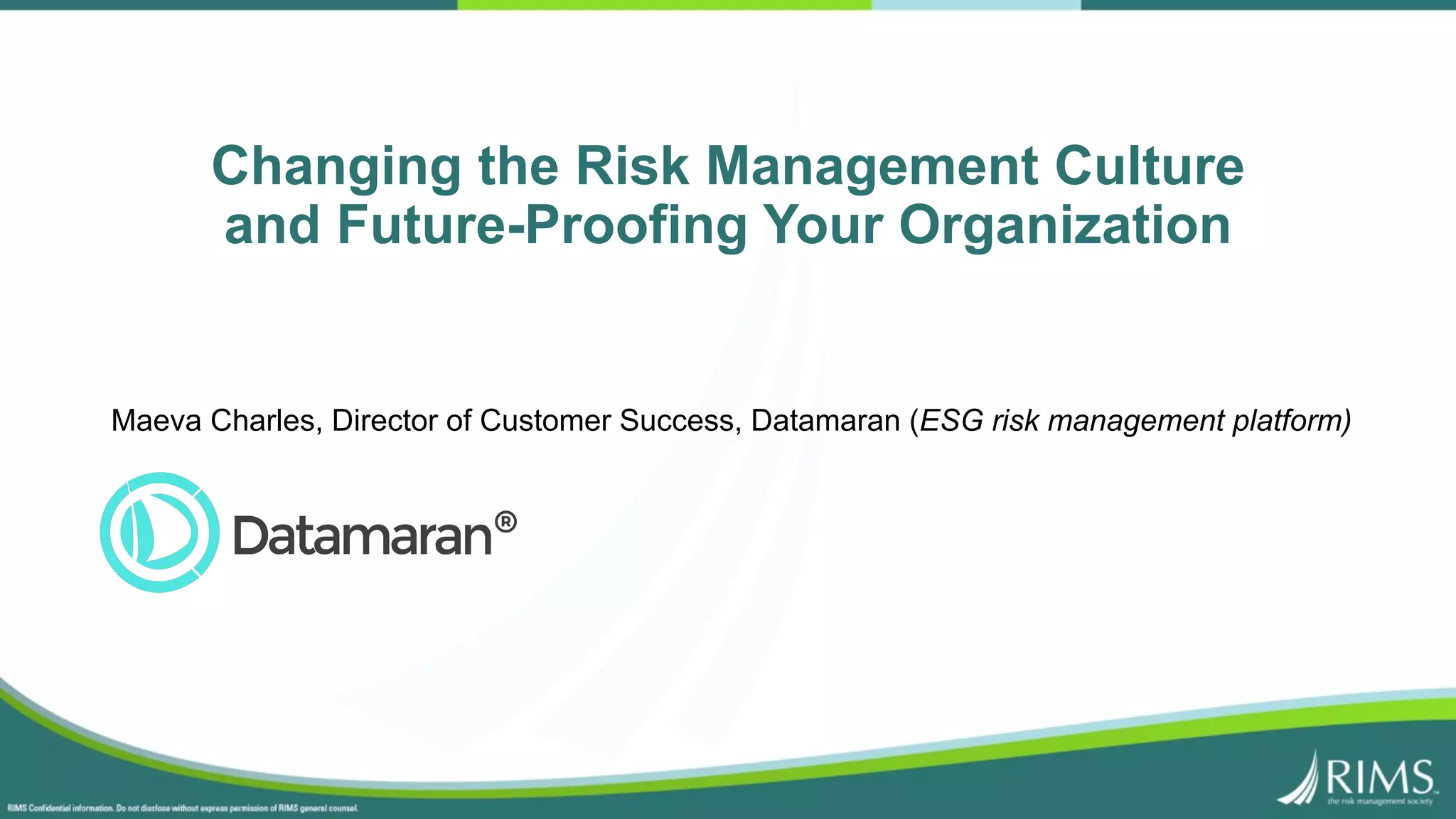 Rims 2019 future proofing your organization-final | PPT