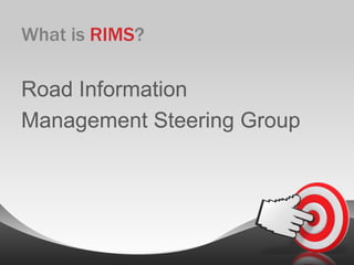 RIMS Standard Presentation | PPTX