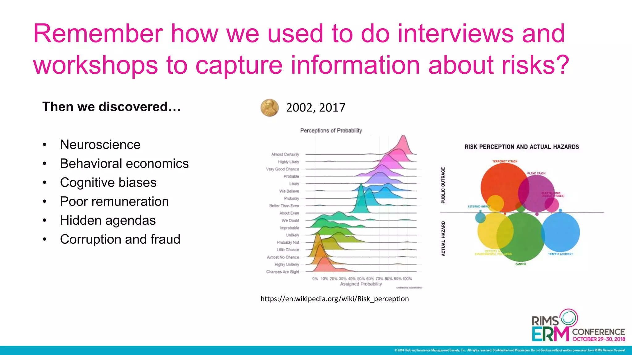 RIMS ERM 2018 presentation by Alex Sidorenko | PPTX