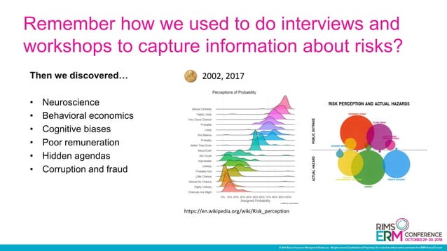 RIMS ERM 2018 presentation by Alex Sidorenko | PPT