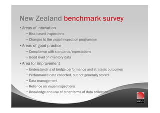RIMS Update - Bridge Data Guidelines for Asset Management of Road ...