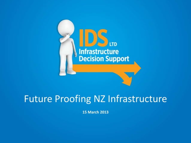Infrastructure Decision Support (IDS) Update | PPTX | Business ...
