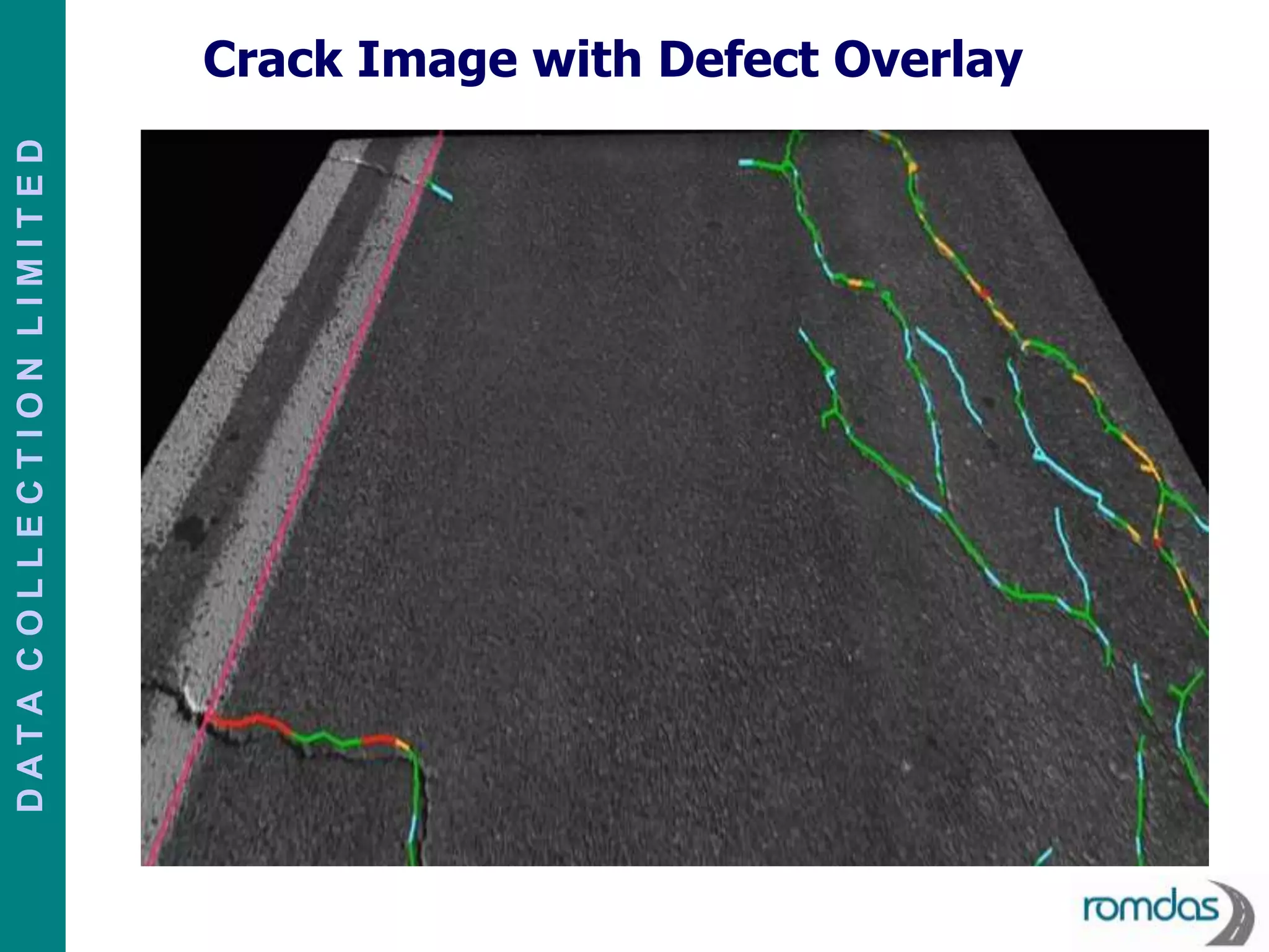 ROMDAS Elite Survey Vehicle with Laser Crack Measurement System | PPTX