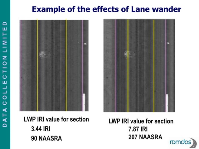 ROMDAS Elite Survey Vehicle with Laser Crack Measurement System | PPTX