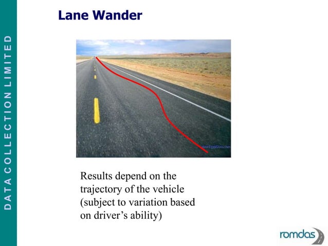 ROMDAS Elite Survey Vehicle with Laser Crack Measurement System | PPTX