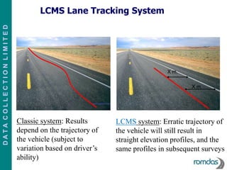 ROMDAS Elite Survey Vehicle with Laser Crack Measurement System | PPTX