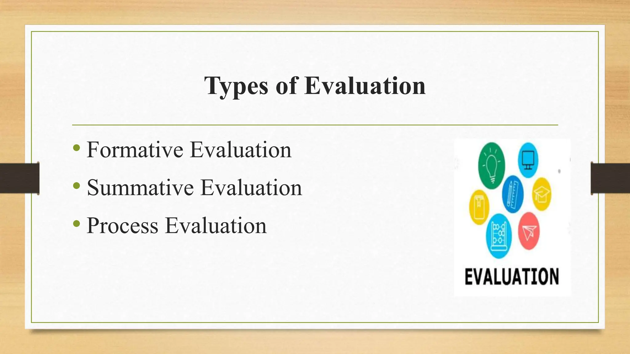 Difference between assessment & evaluation | PPTX
