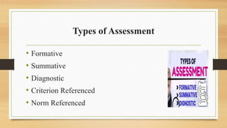 Difference between assessment & evaluation | PPTX
