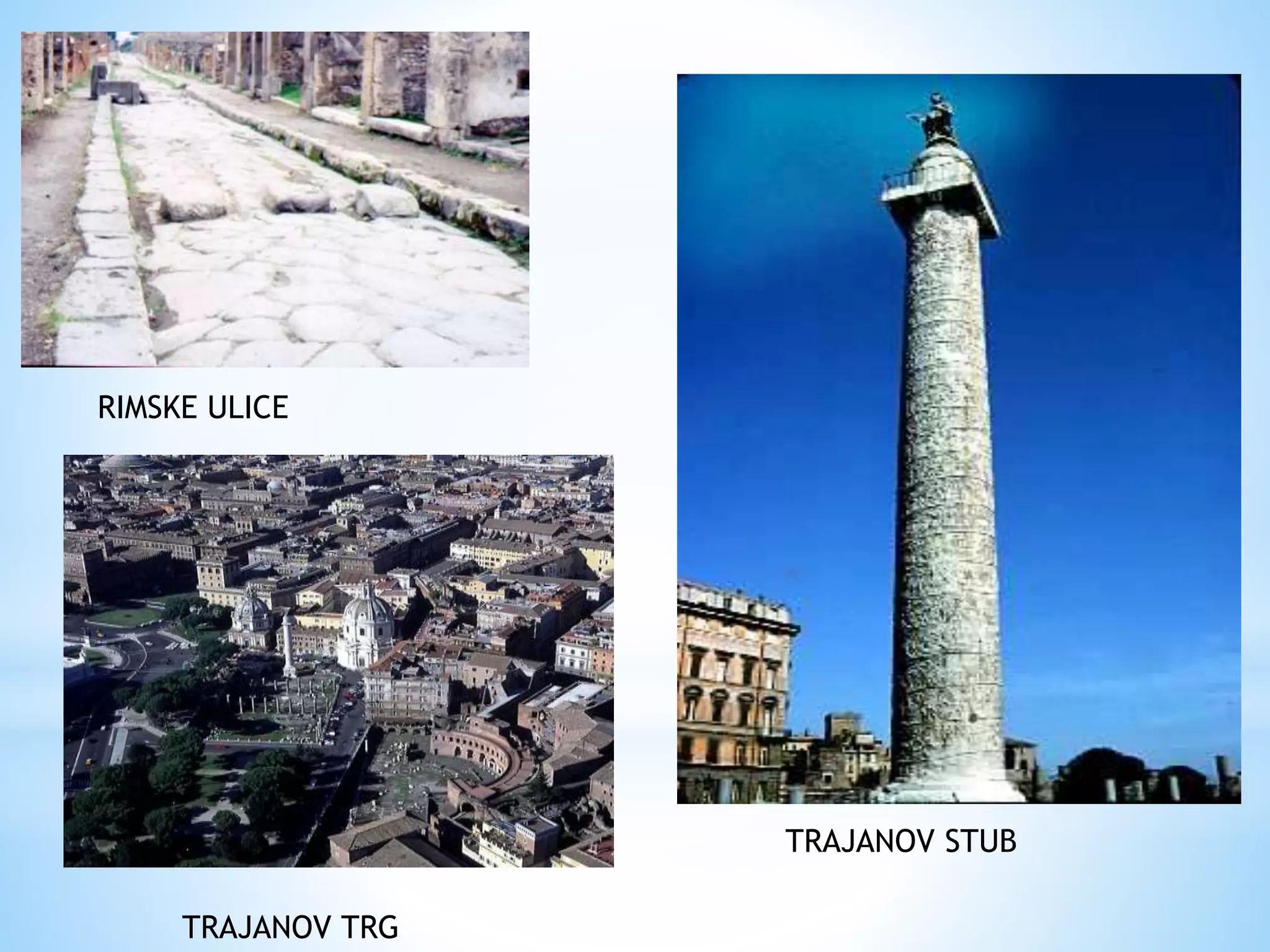 Rimska kultura | PPTX