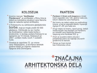 Rimska kultura | PPTX