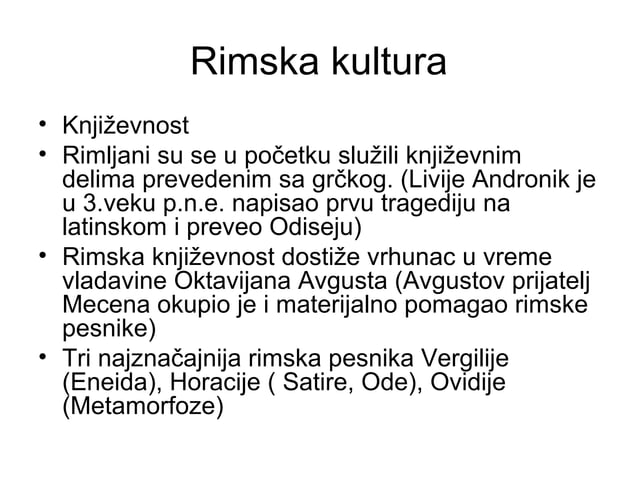 Rimska religija-i-kultura | PPT