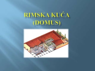 Rimska kuća(Domus) | PPTX