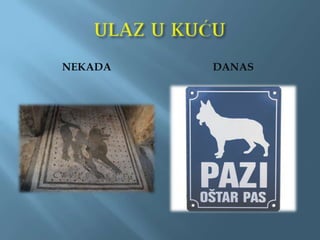 Rimska kuća(Domus) | PPTX