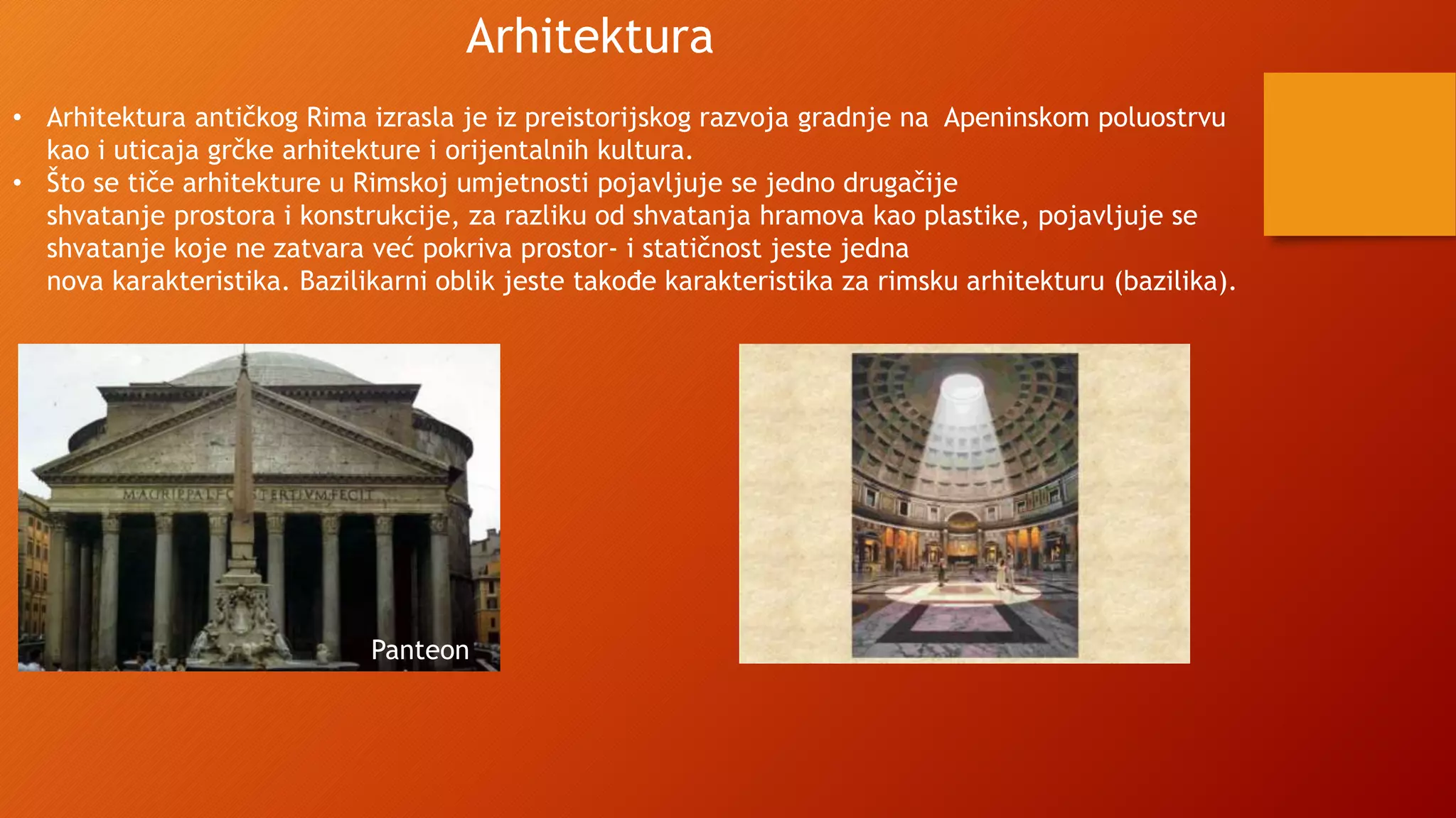 Rimska kultura | PPTX