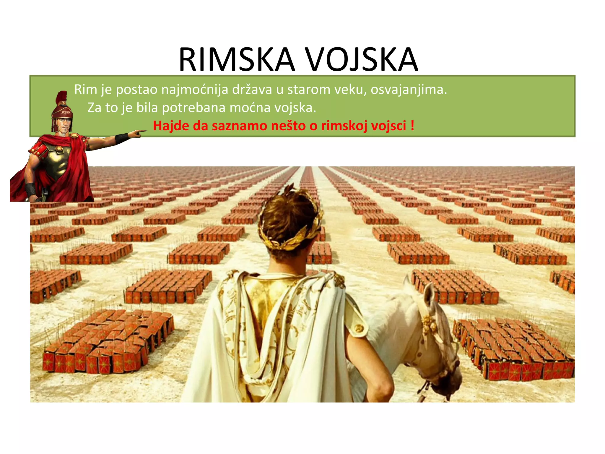 Rimska osvajanja republika | PPT