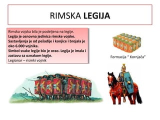 Rimska osvajanja republika | PPT