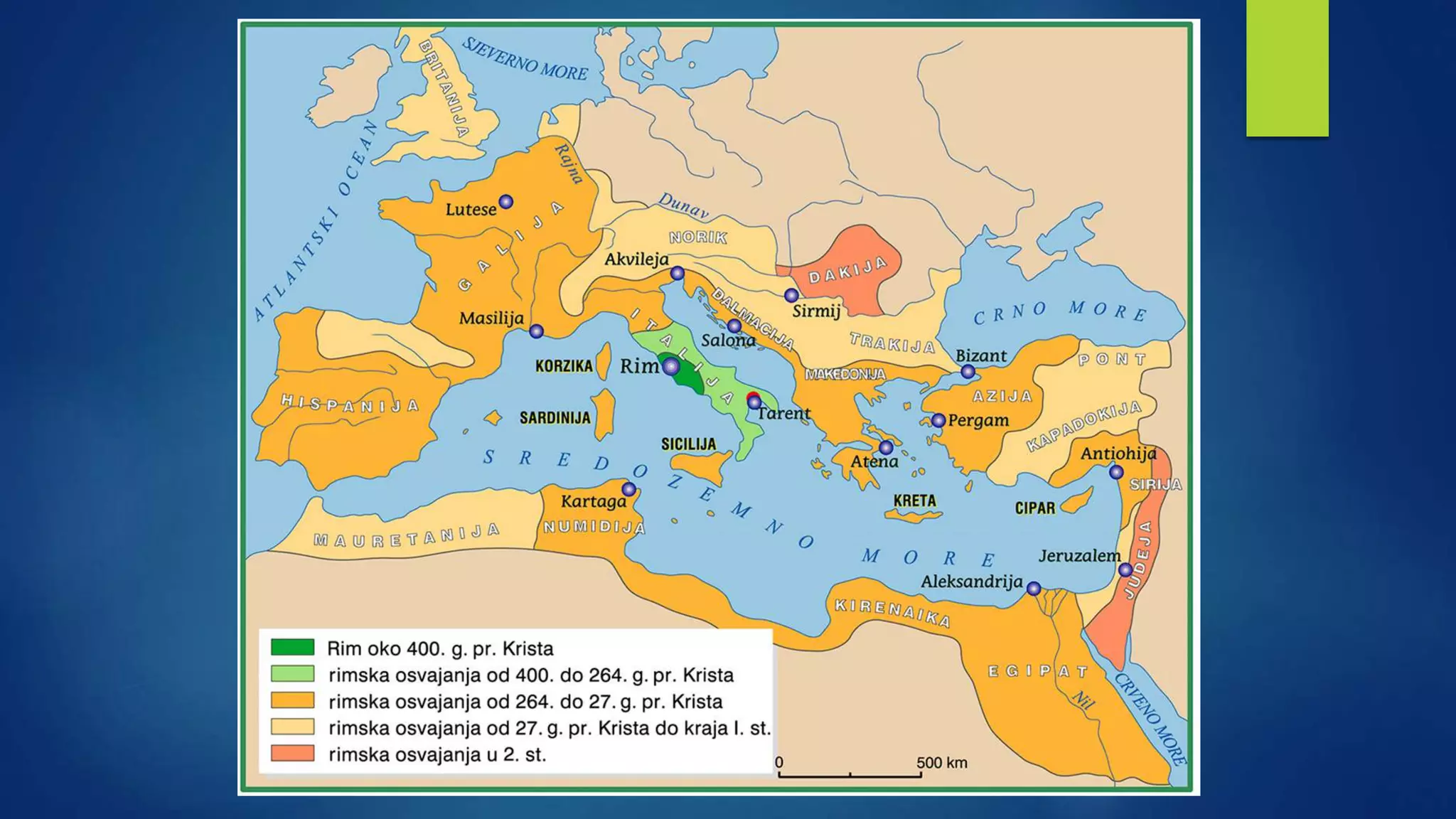 Rimska republika-početak osvajanja 2.0 | PPTX
