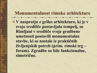 Rimska umetnost | PPT