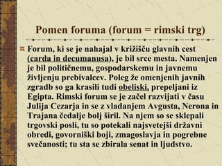 Rimska umetnost | PPT