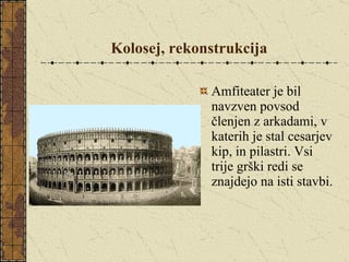 Rimska umetnost | PPT