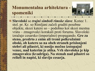 Rimska umetnost | PPT