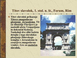 Rimska umetnost | PPT