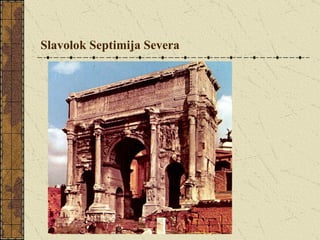 Rimska umetnost | PPT