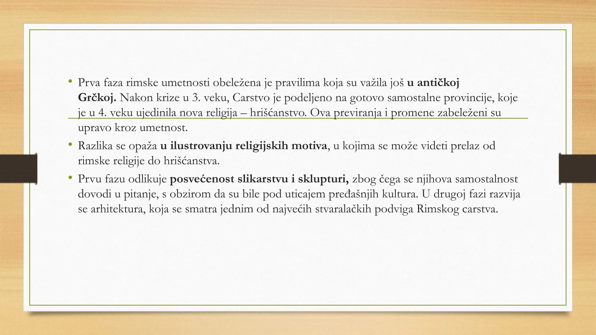Rimska umetnost – antičko slikarstvo, mozaik i.pptx