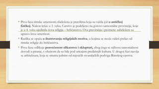 Rimska umetnost – antičko slikarstvo, mozaik i.pptx