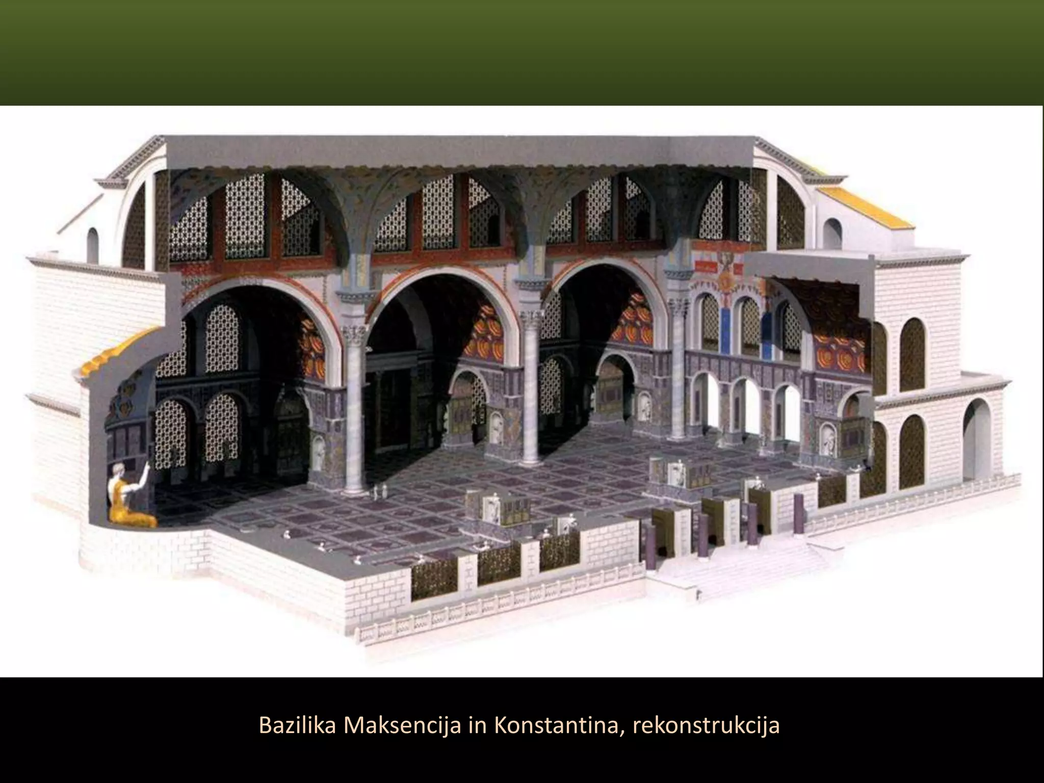 Rimska umetnost I - arhitektura | PPTX