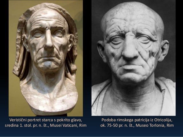 Rimska umetnost II - kiparstvo