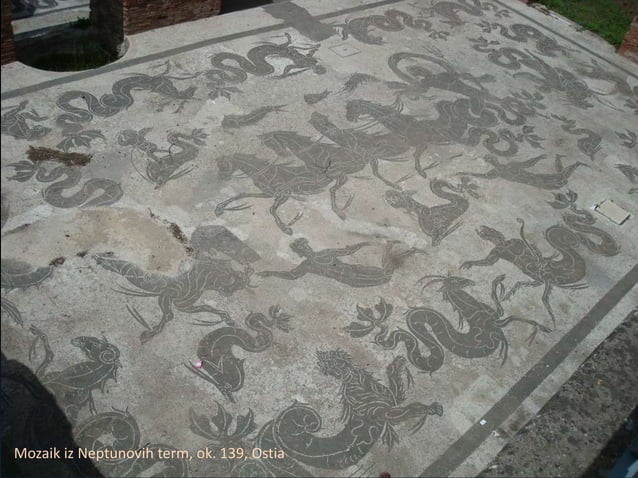 Rimska umetnost III - slikarstvo | PPTX