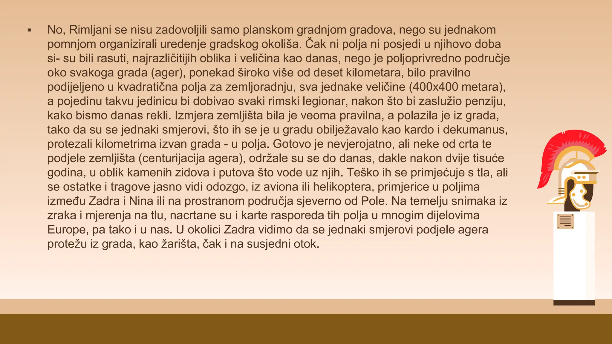 Rimska urbanizacija europe i kultura rimske civilizacije | PPTX