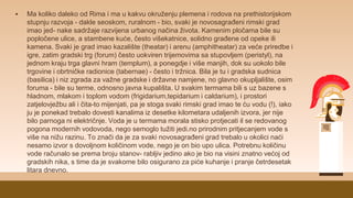 Rimska urbanizacija europe i kultura rimske civilizacije | PPT