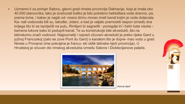 Rimska urbanizacija europe i kultura rimske civilizacije | PPT