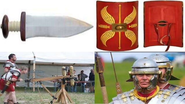 Rimska vojska | PPTX