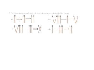 Rimski brojevi | PPTX