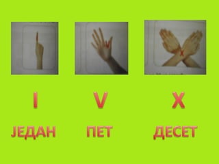 Rimski brojevi - Milanka Lalić | PPT