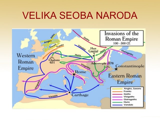 Rimsko Carstvo između starog i srednjeg vijeka