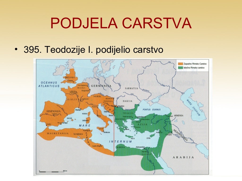 Rimsko Carstvo između starog i srednjeg vijeka