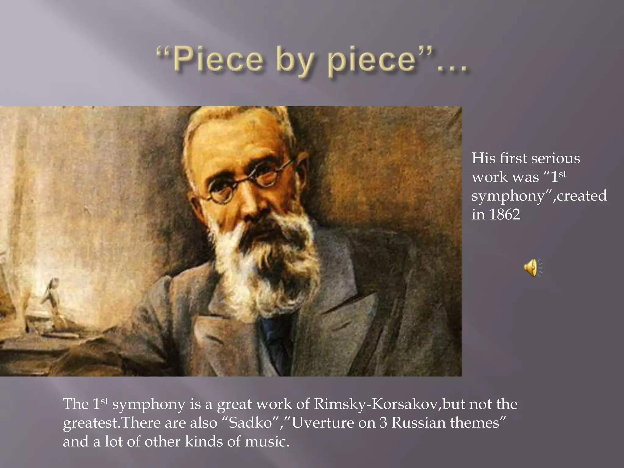 Rimsky korsakov | PPT