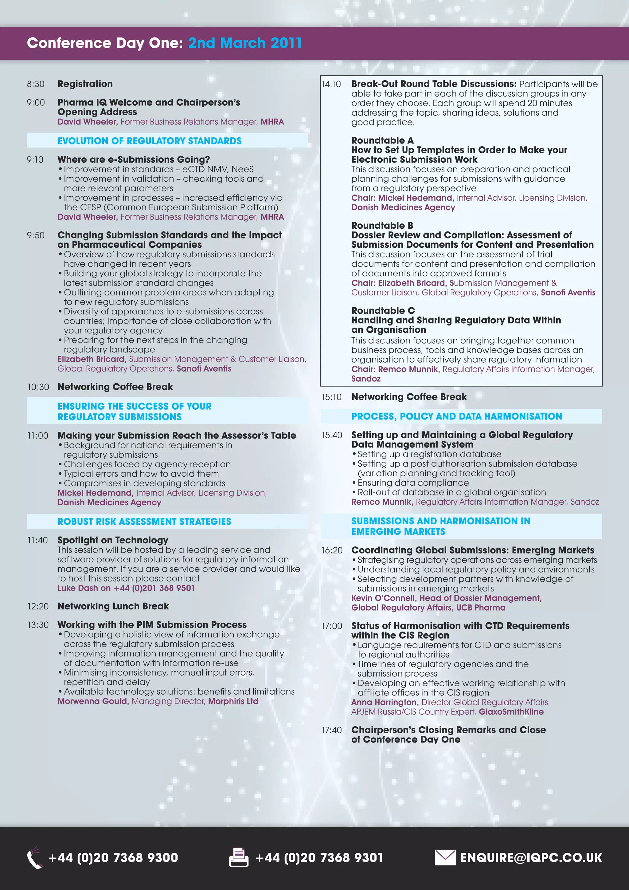 Regulatory Information Management | PDF