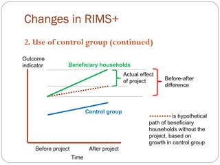 RIMS+ surveys: A tool for project design and evaluation | PPT