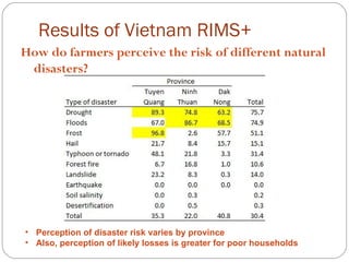 RIMS+ surveys: A tool for project design and evaluation | PPT