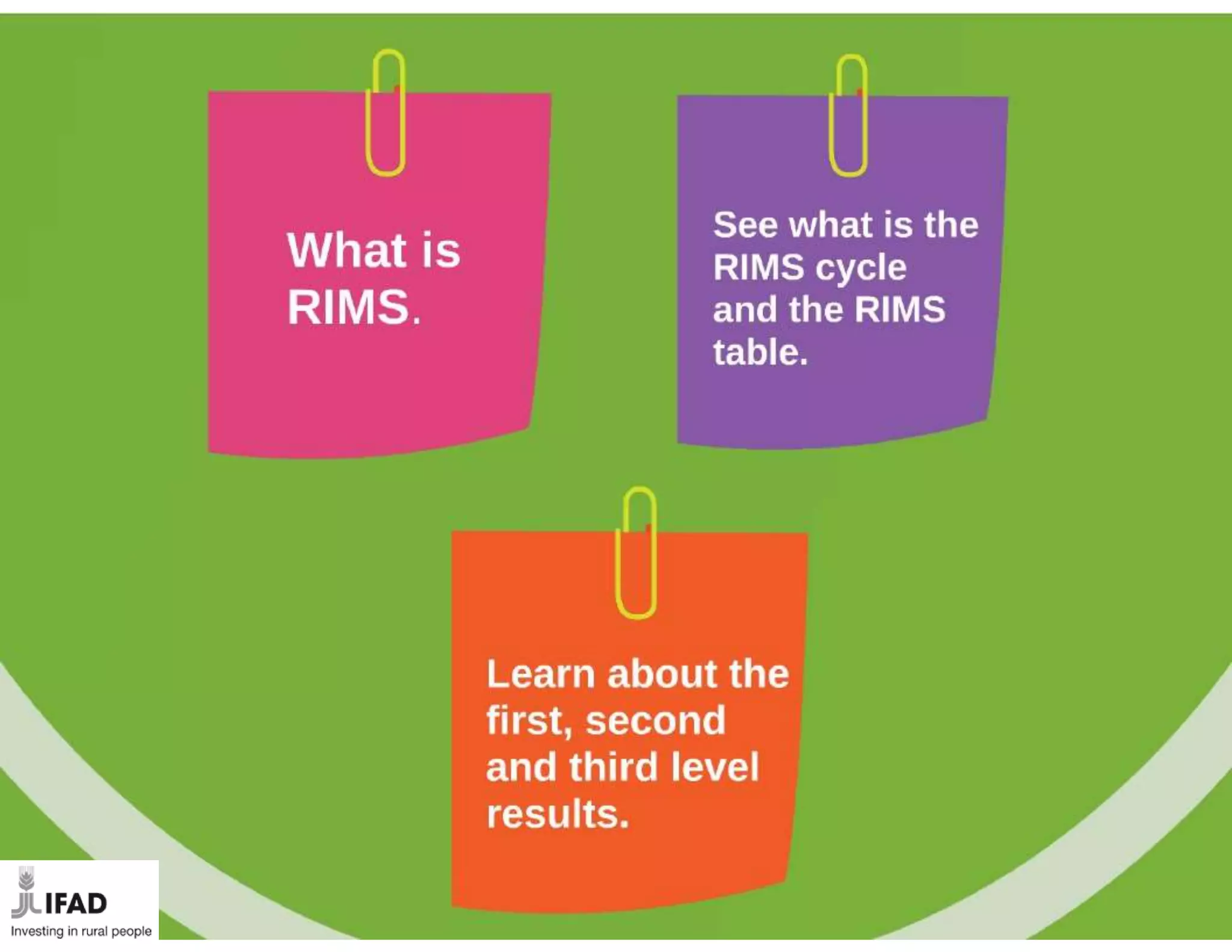 Results and Impact Management System - (RIMS) Tips for reporting | PPSX